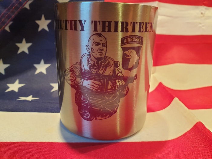 Mug inox Filthy Thirteen :: Memoiresdenosperesboutique9