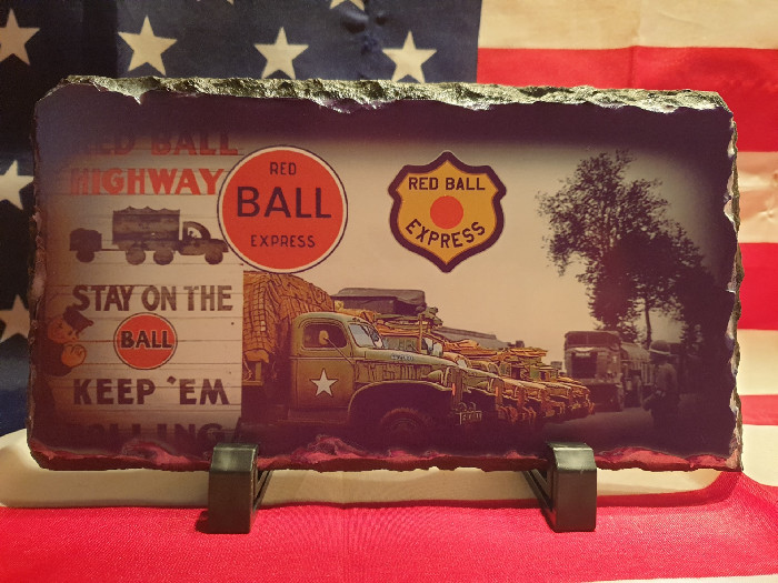 Bloc ardoise Red Ball Express :: Memoiresdenosperesboutique9